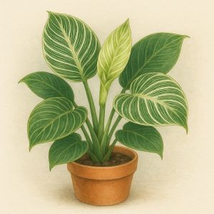 Feeding Your Foliage Star – The Best Fertilizer for Philodendron Birkin