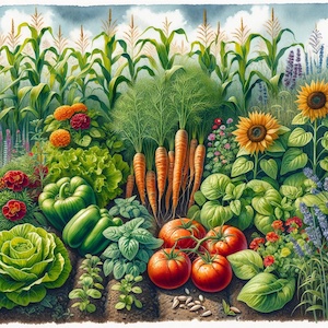 The Comprehensive Guide to Companion Planting