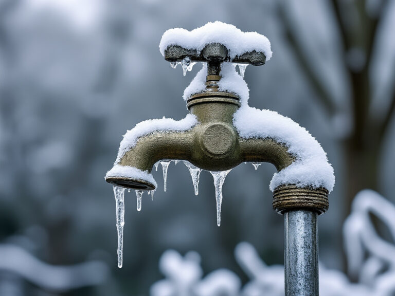 Protect Your Drip Irrigation System in Winter - Preventing Damage ...