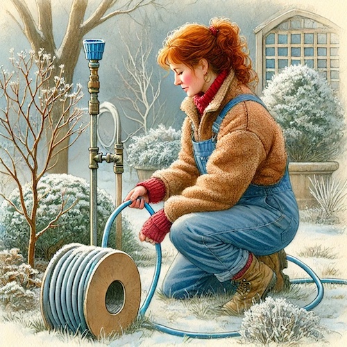 Protect Your Drip Irrigation System in Winter - Preventing Damage ...