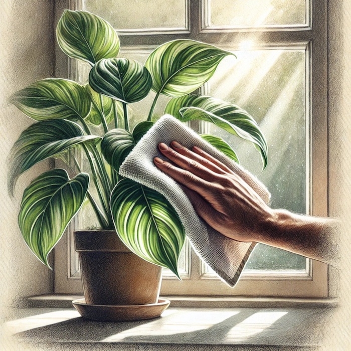 The Importance of Cleaning Indoor Plant Leaves