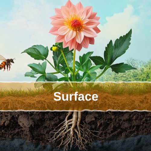 The Surface Layer - Where Your Garden Meets the World