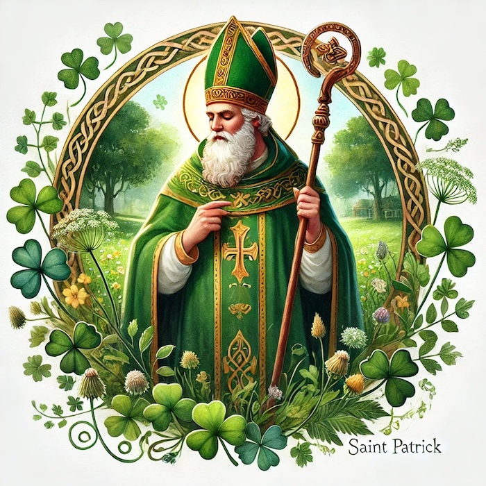 St. Patrick: A Patron Saint for Gardeners?