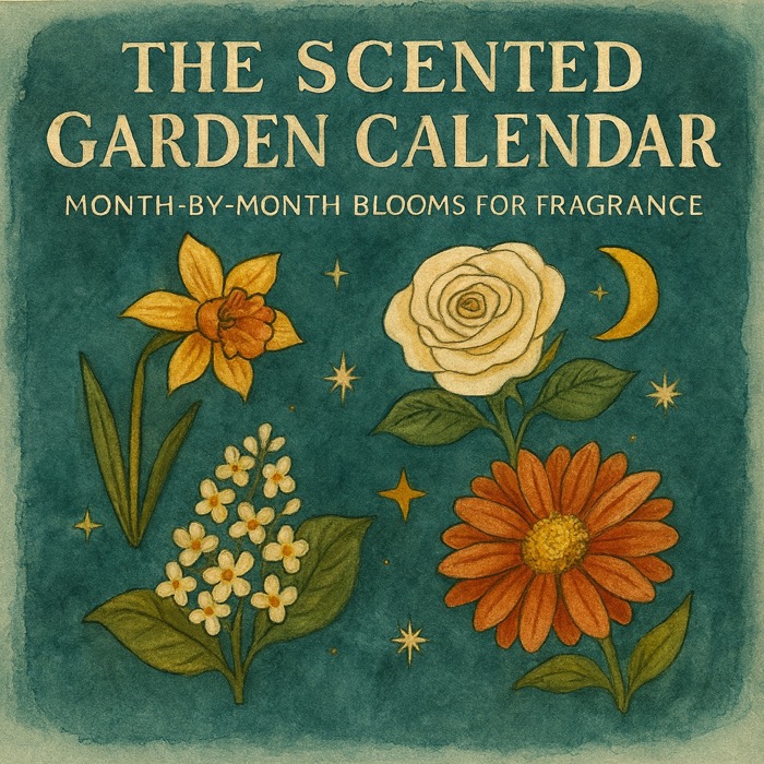 Best Scented Flowers Calendar – Month-by-Month Fragrance Guide